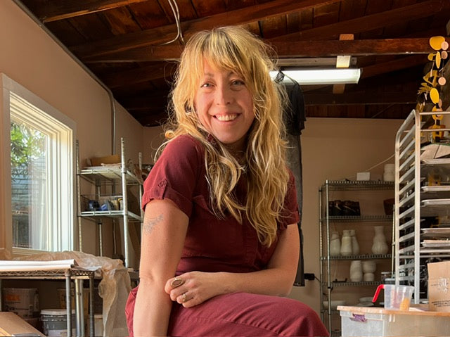 Meet the Ceramicist- Erin Hupp – Bryr Studio