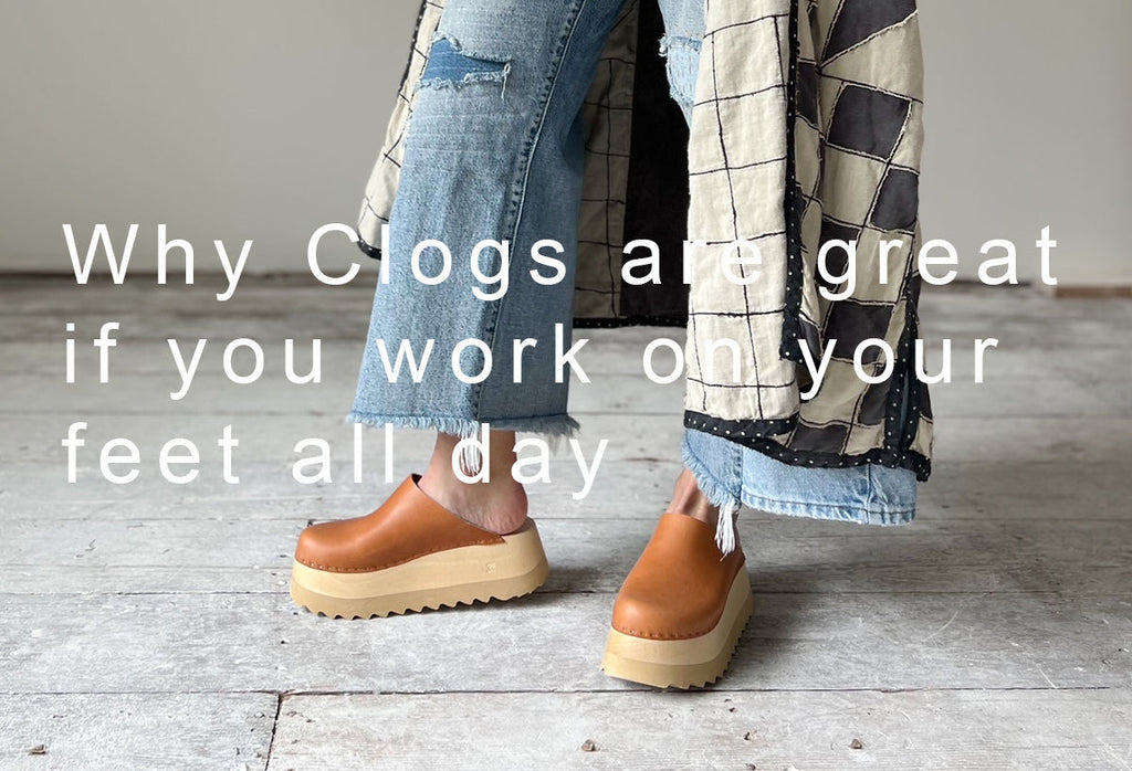 Why clogs are great if you work on your feet – Bryr Studio
