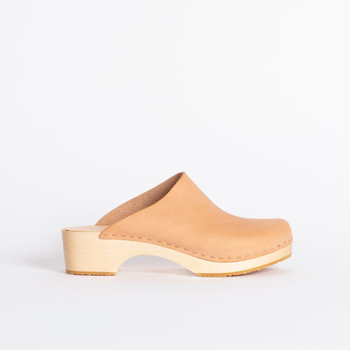 Worker Clog in Natural RTS Stylish And Durable – Bryr Studio